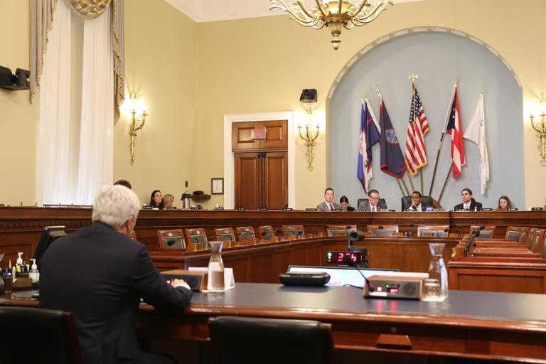 Congressman Comer Testifies on LBL Legislation Before House ...